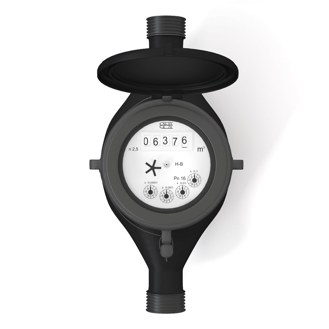 Max Water Meter V2