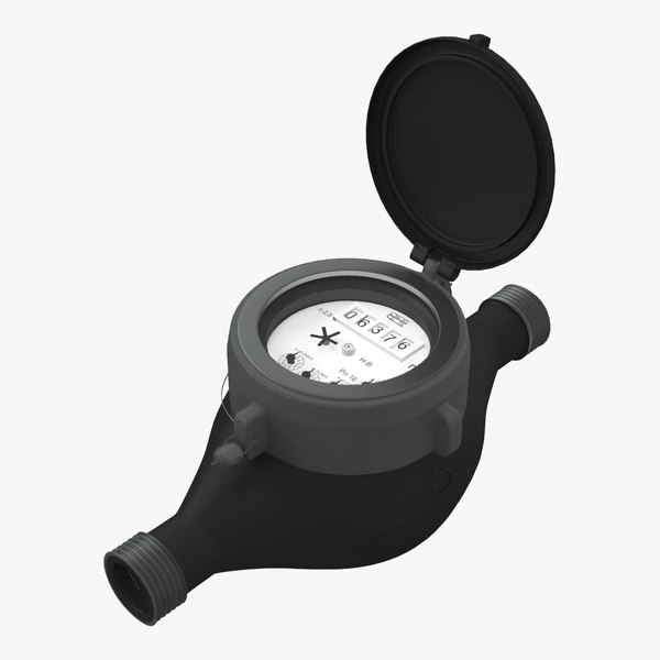 Water Meter 3D Models for Download | TurboSquid