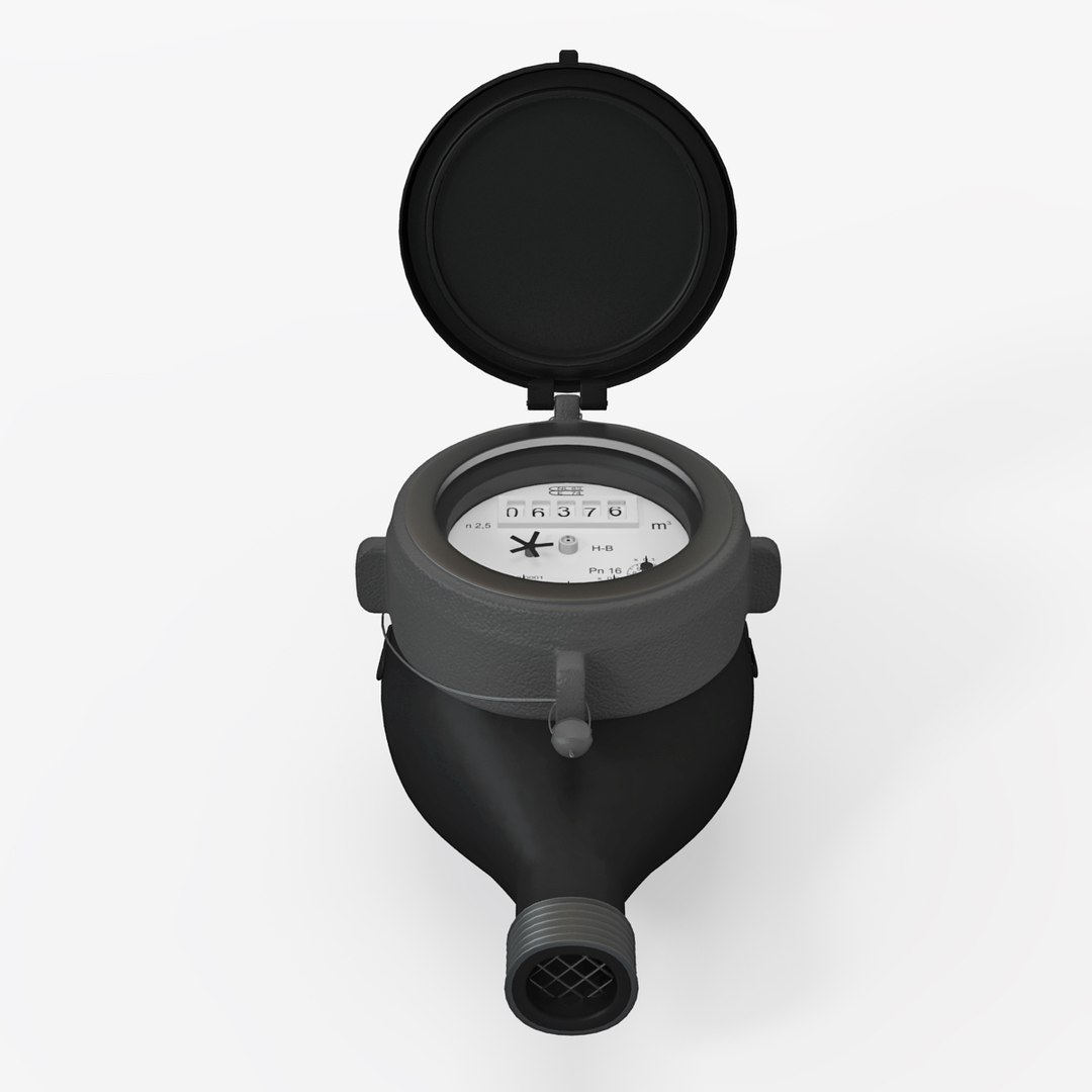 Max Water Meter V2