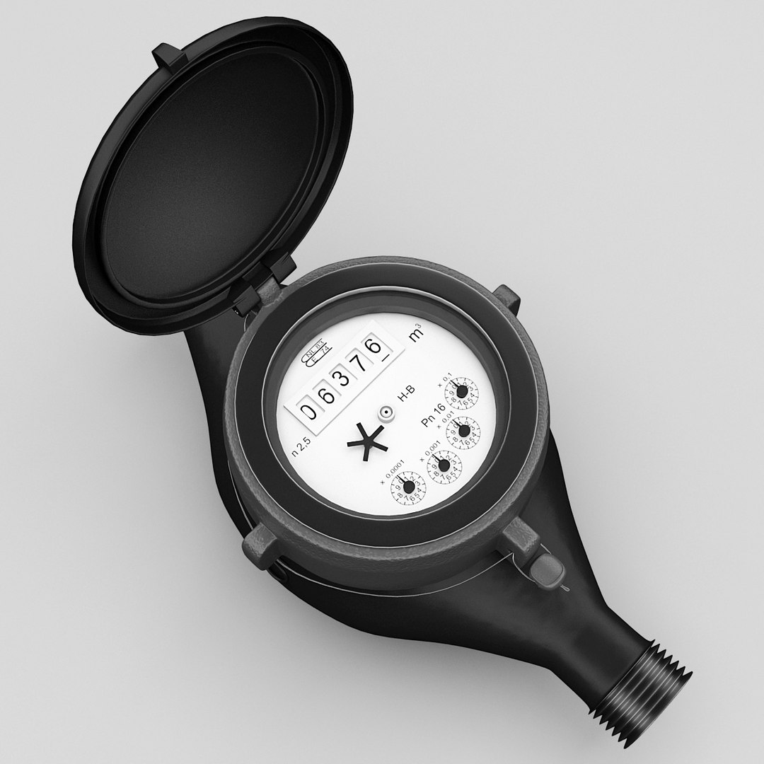 Max Water Meter V2