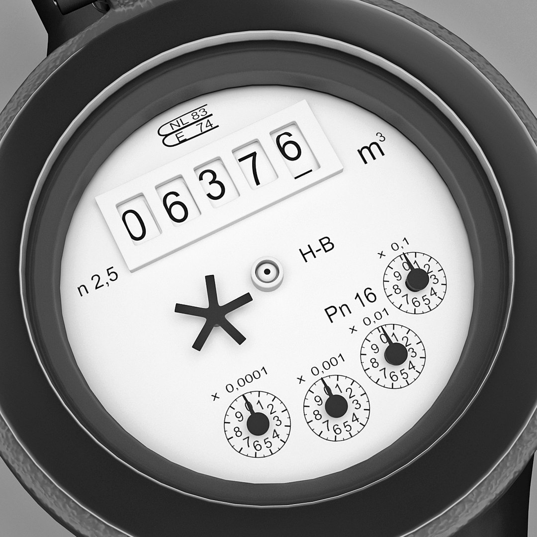Max Water Meter V2