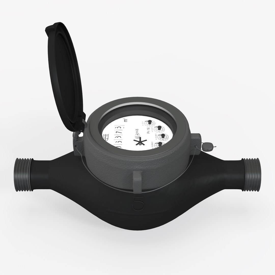 Max Water Meter V2