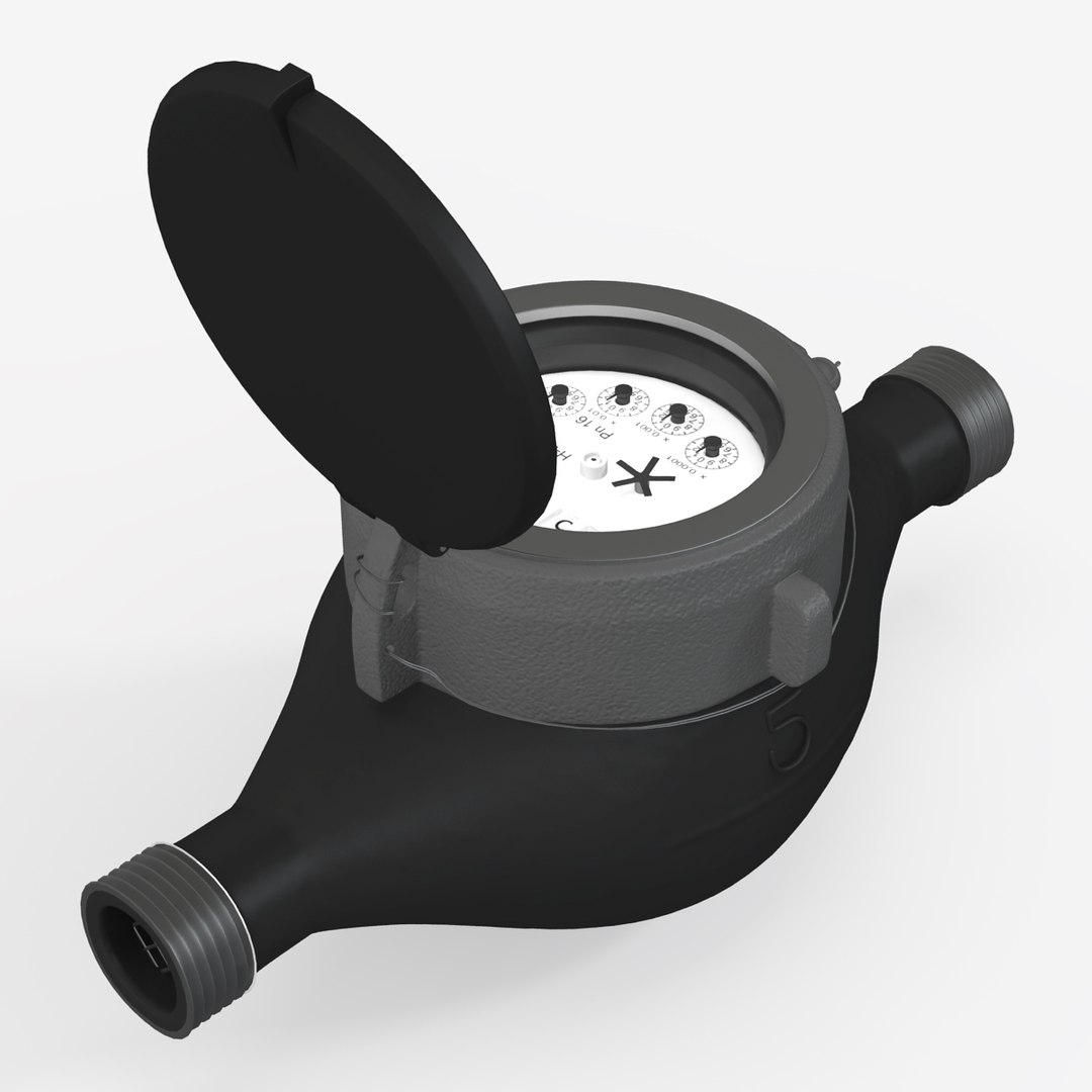 Max Water Meter V2