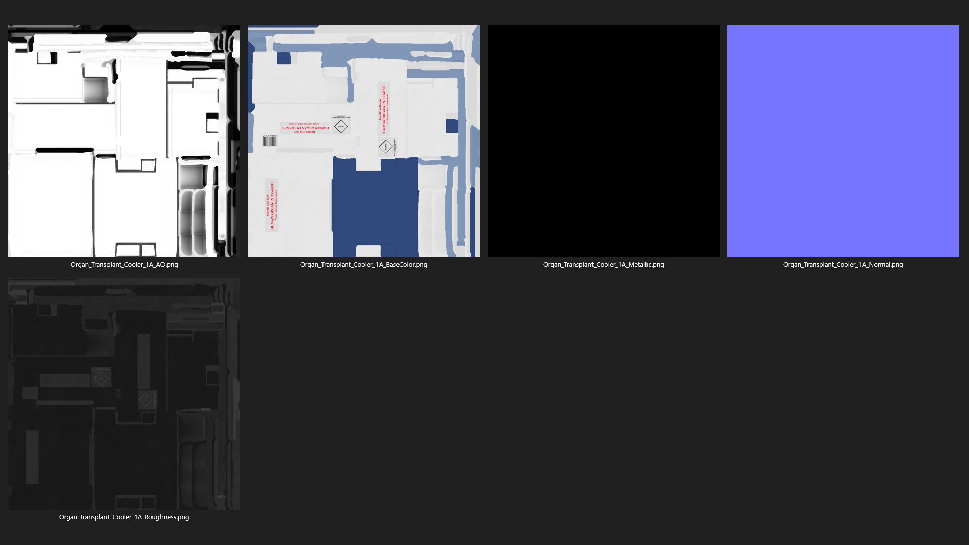 3D Organ Transplant Cooler 1A Model - TurboSquid 2082323