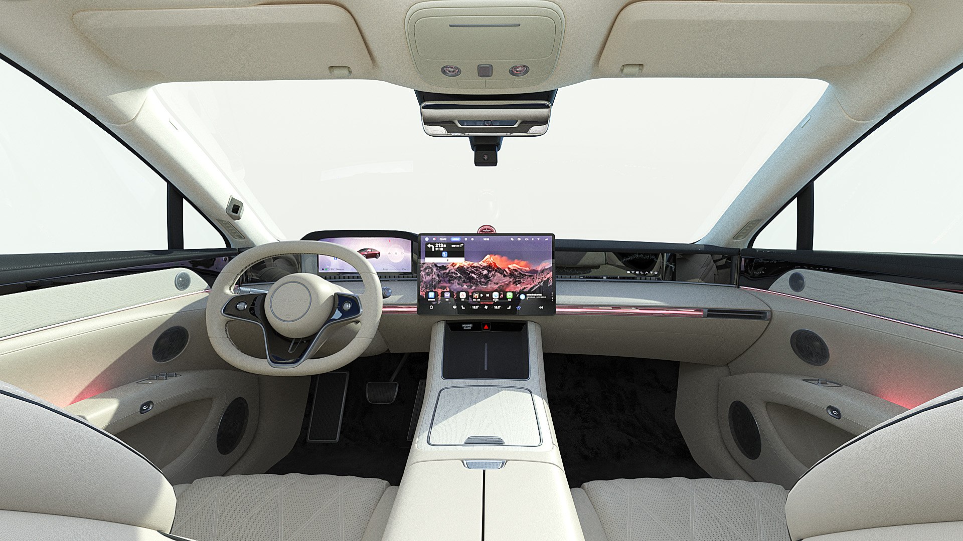 3D 2024 Huawei HIMA STELATO S9 With Interior Model - TurboSquid 2291066