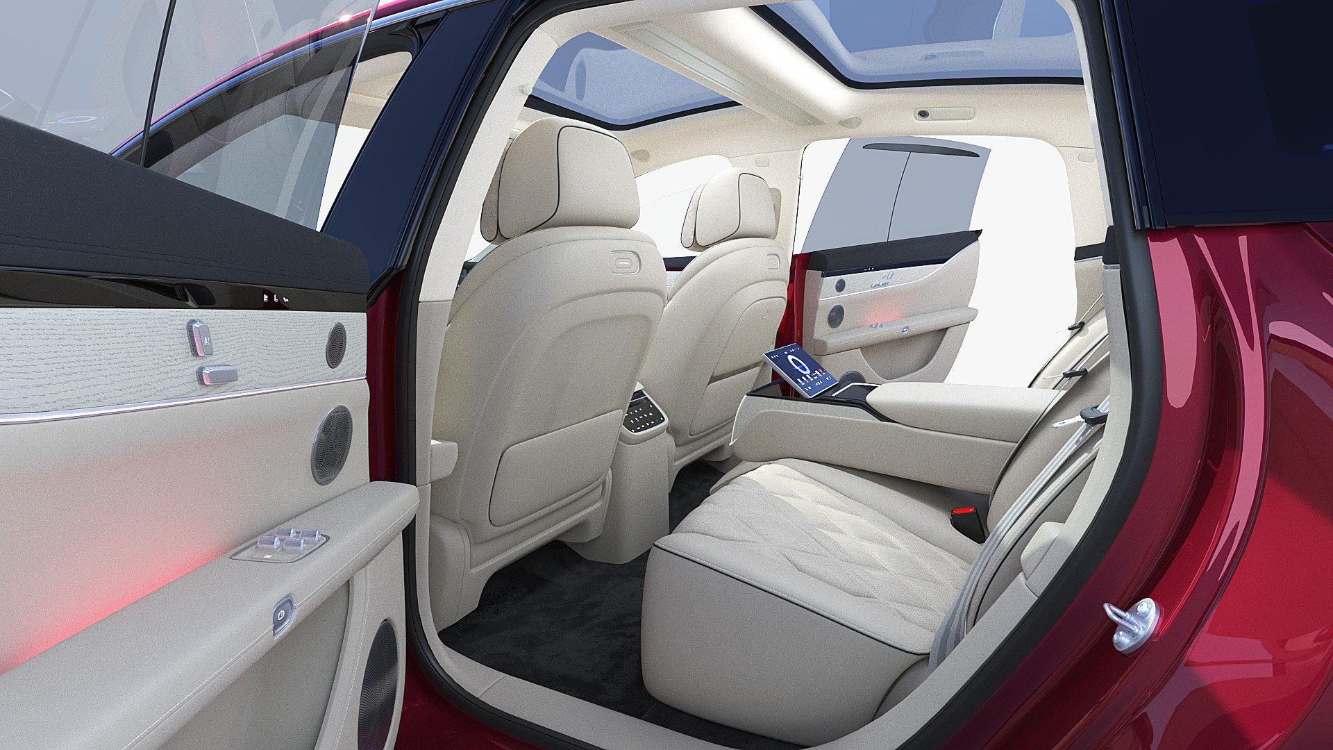 3D 2024 Huawei HIMA STELATO S9 With Interior Model - TurboSquid 2291066