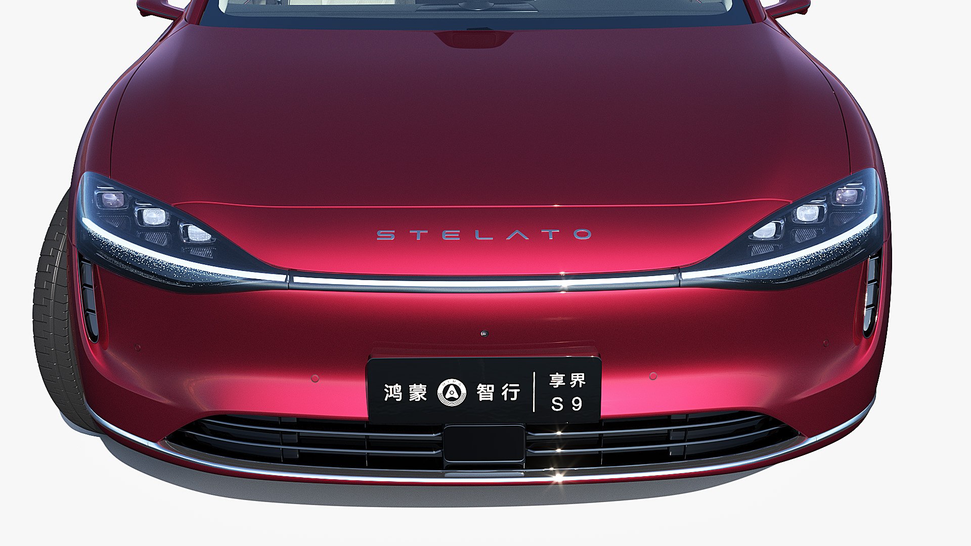 3D 2024 Huawei HIMA STELATO S9 With Interior Model - TurboSquid 2291066