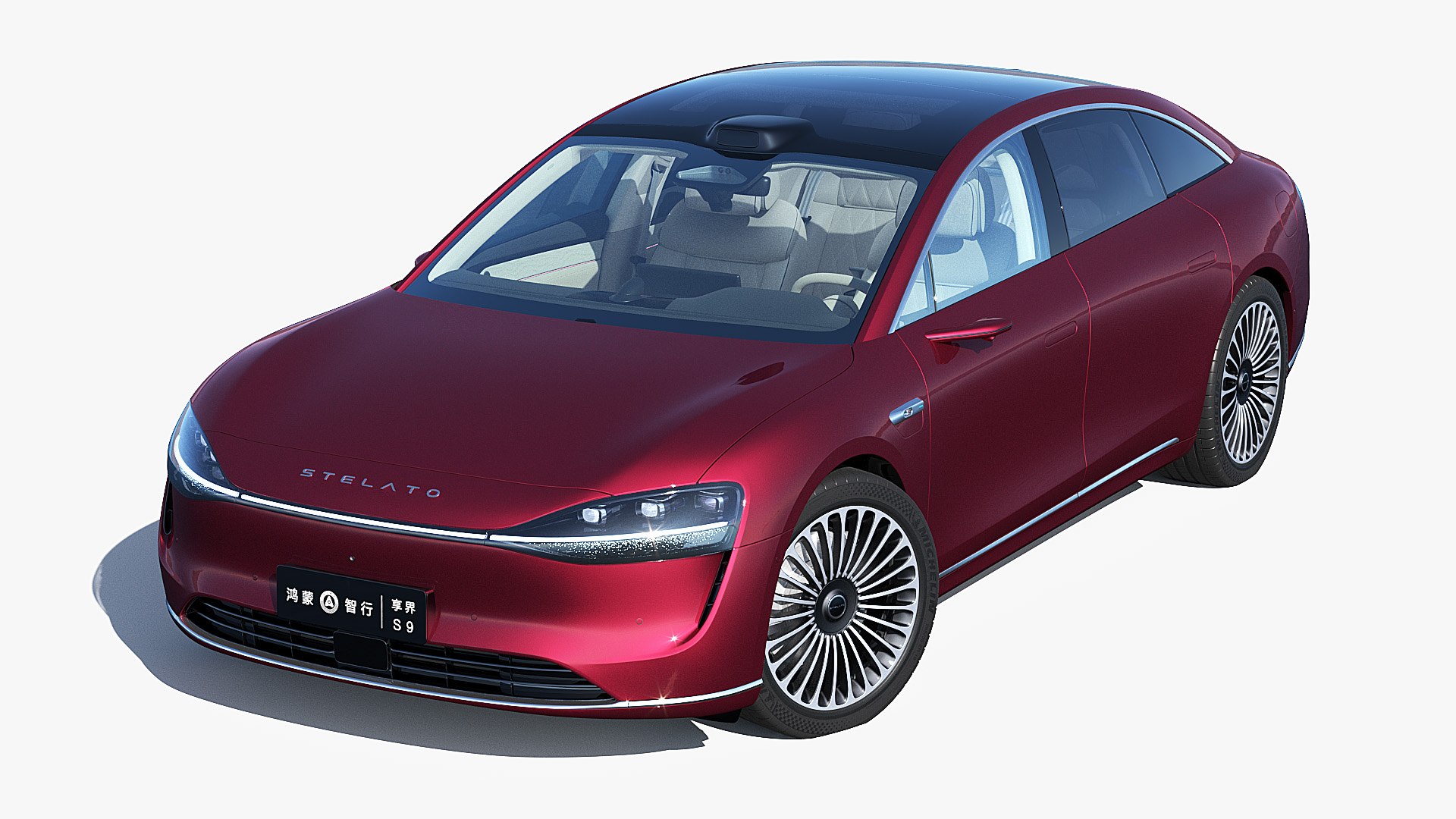 3D 2024 Huawei HIMA STELATO S9 With Interior Model - TurboSquid 2291066