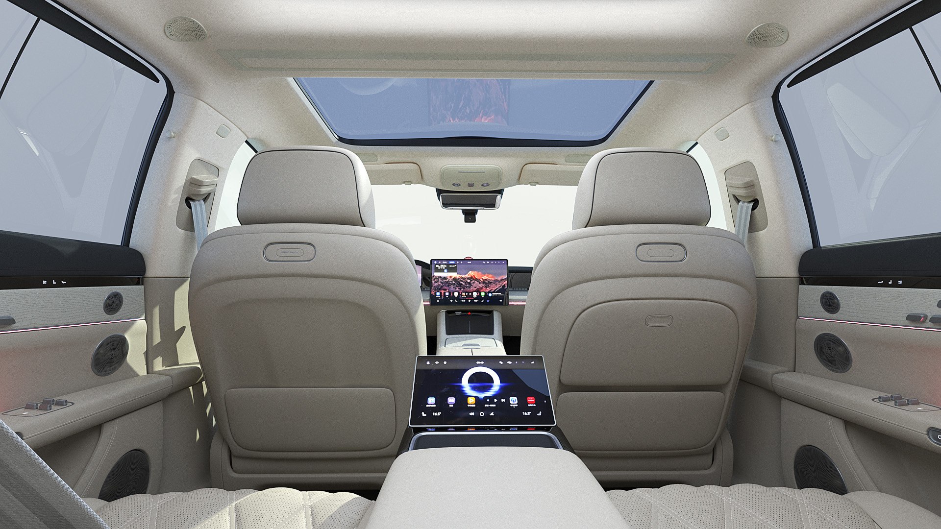 3D 2024 Huawei HIMA STELATO S9 With Interior Model - TurboSquid 2291066