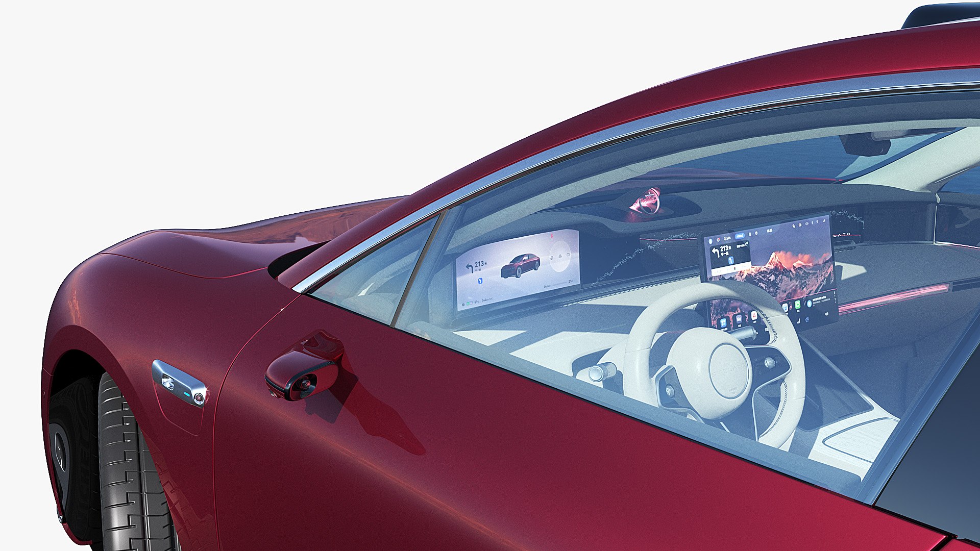 3D 2024 Huawei HIMA STELATO S9 With Interior Model - TurboSquid 2291066