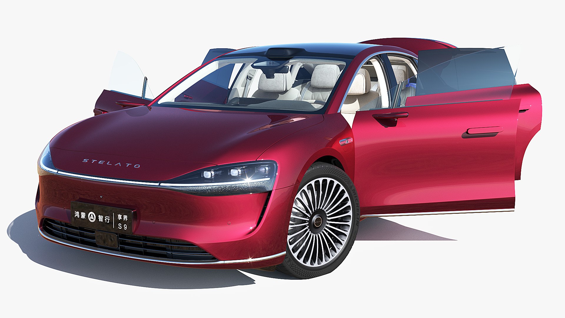 3D 2024 Huawei HIMA STELATO S9 With Interior Model - TurboSquid 2291066