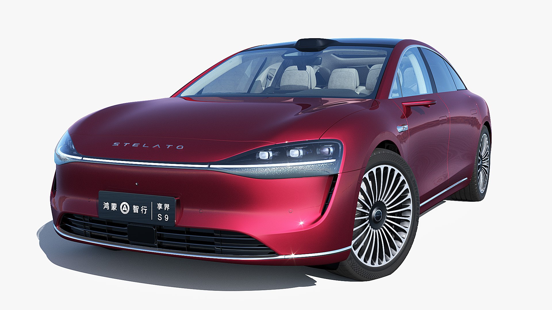 3D 2024 Huawei HIMA STELATO S9 With Interior Model - TurboSquid 2291066