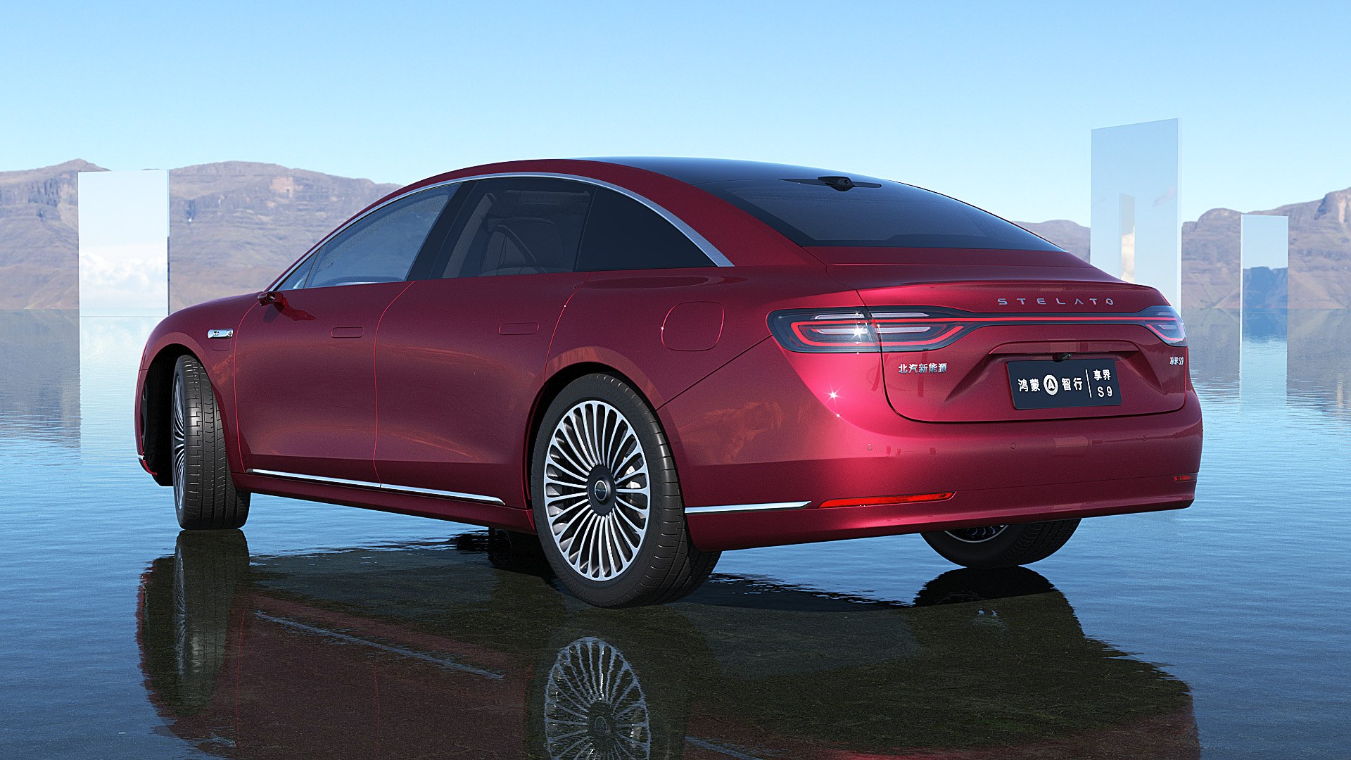 3D 2024 Huawei HIMA STELATO S9 With Interior Model - TurboSquid 2291066