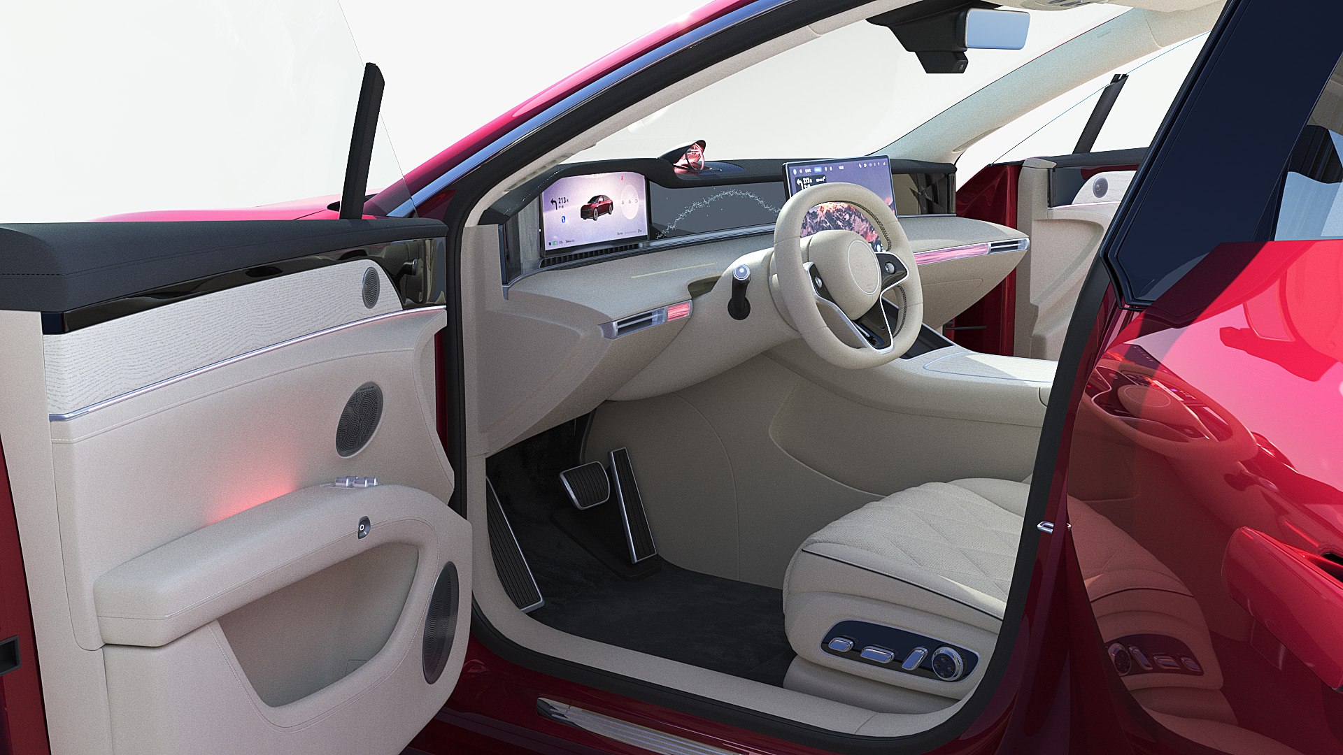 3D 2024 Huawei HIMA STELATO S9 With Interior Model - TurboSquid 2291066