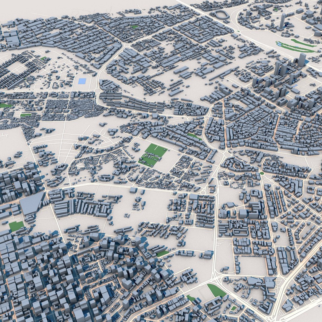 3D Nairobi City Kenya - TurboSquid 2371810