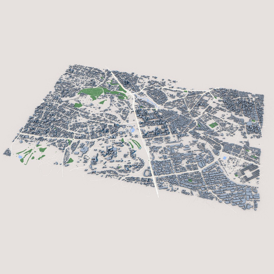 3D Nairobi City Kenya - TurboSquid 2371810