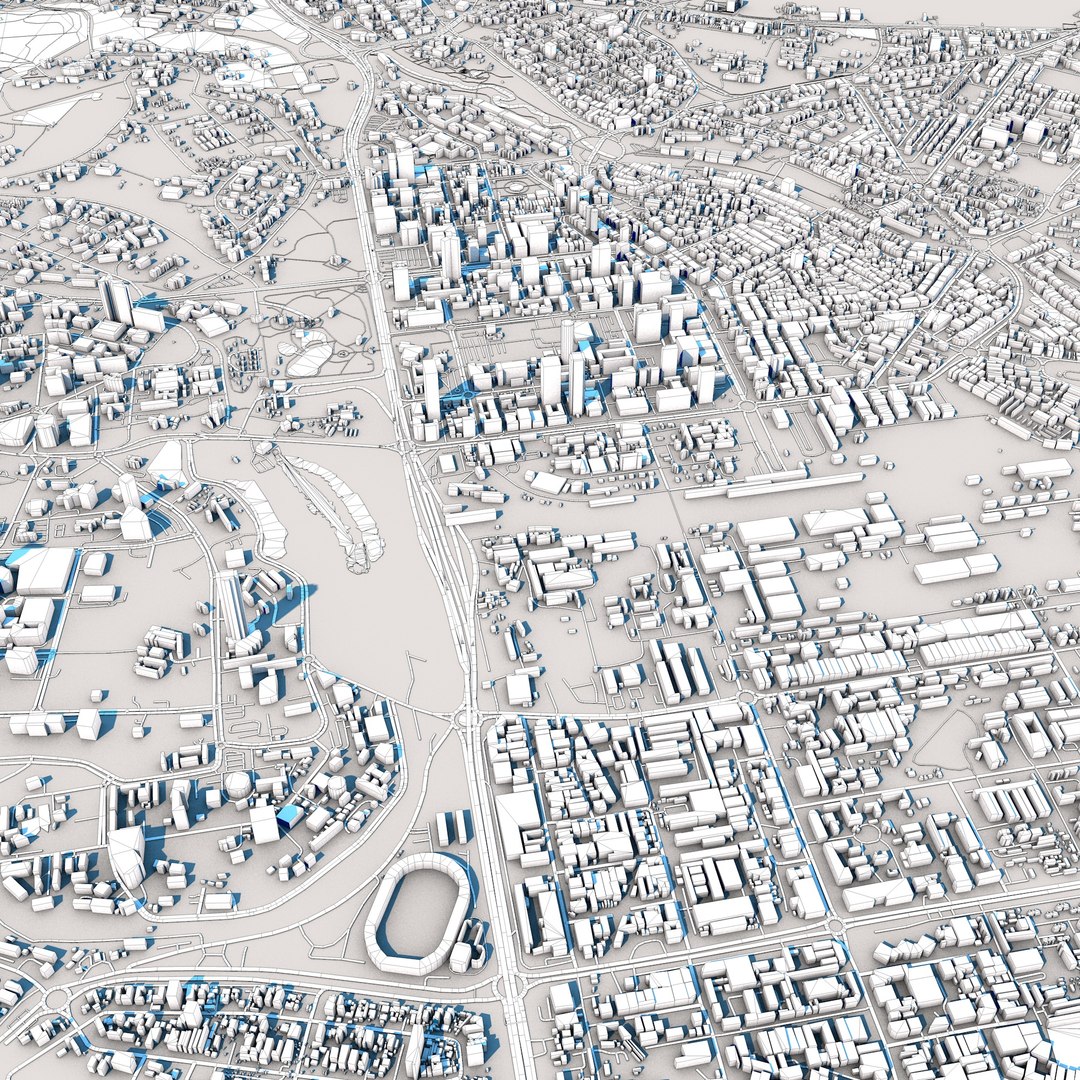 3D Nairobi City Kenya - TurboSquid 2371810
