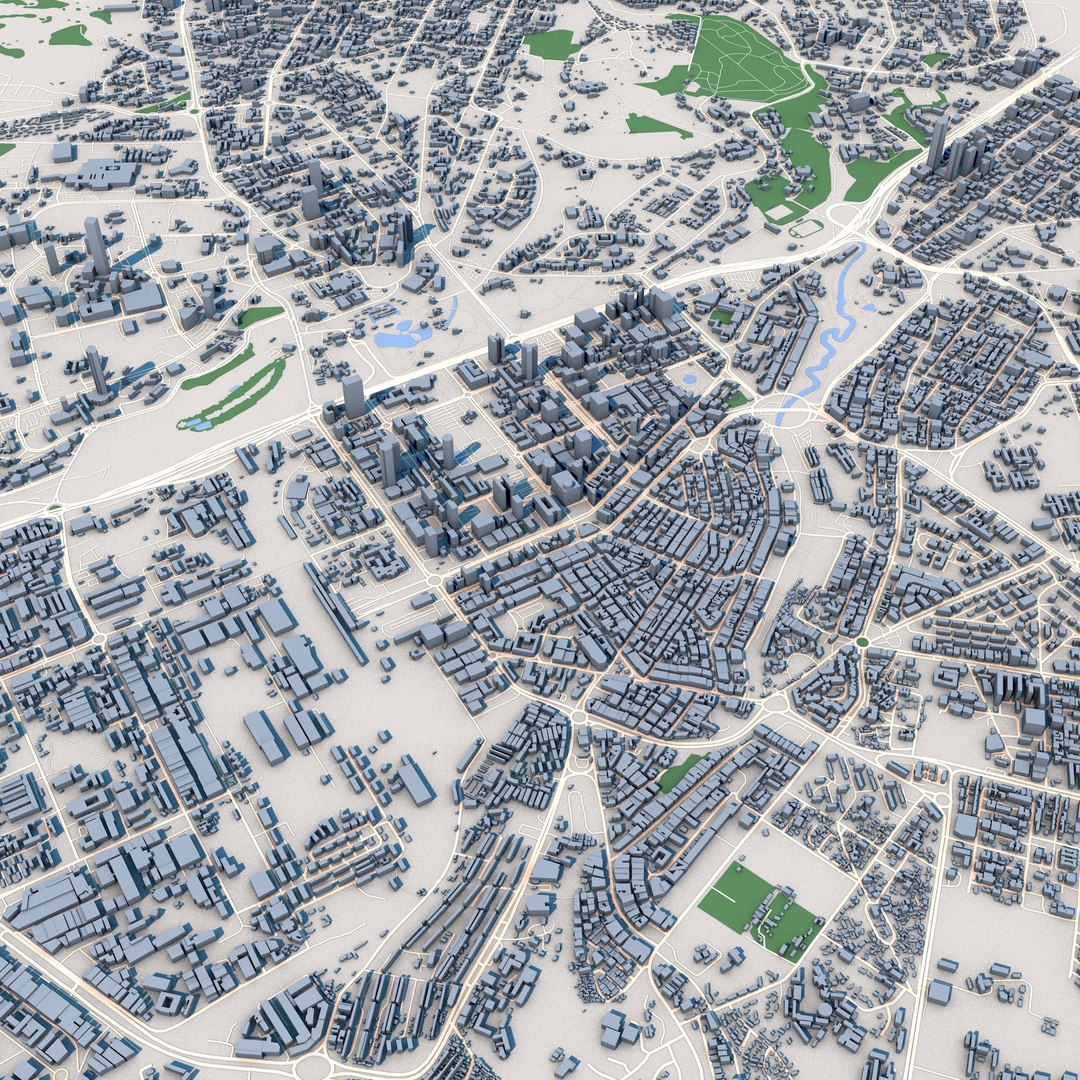 3D Nairobi City Kenya - TurboSquid 2371810