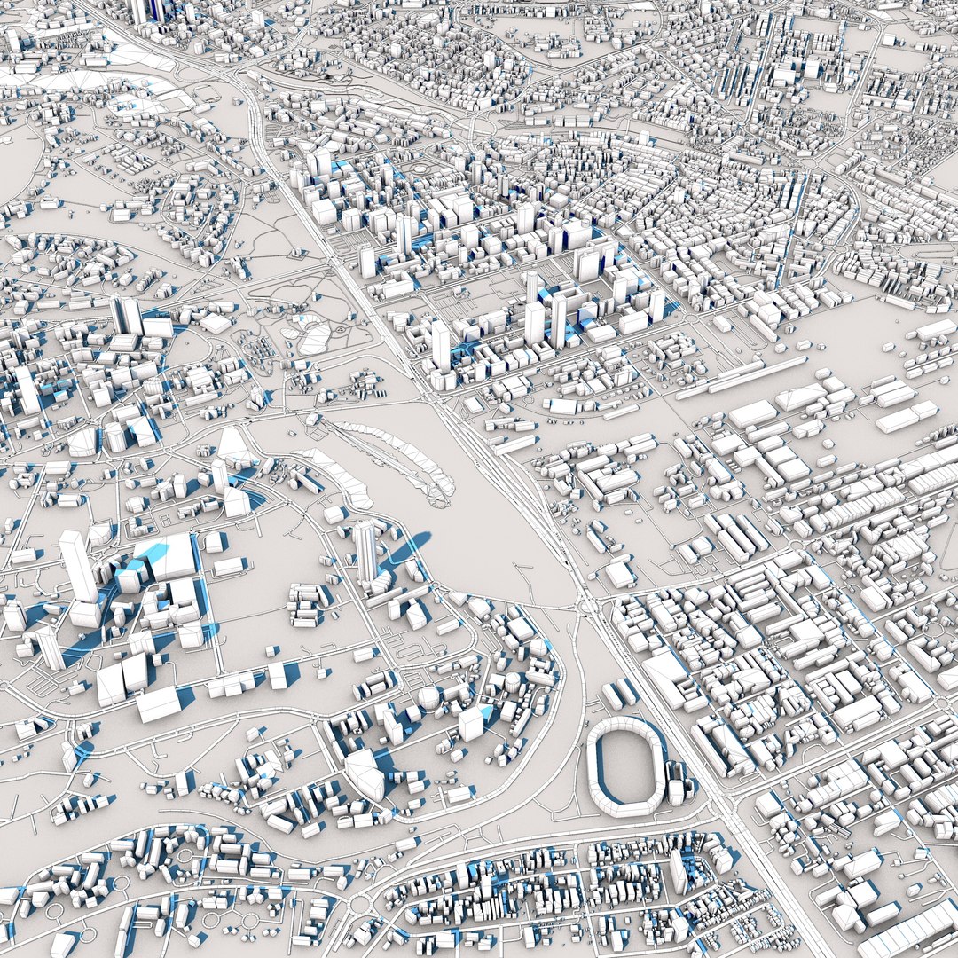 3D Nairobi City Kenya - TurboSquid 2371810