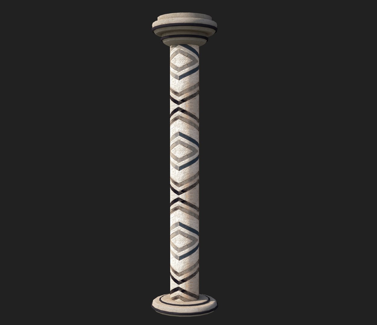 Free Free Indian Palace Column Model - TurboSquid 1895343