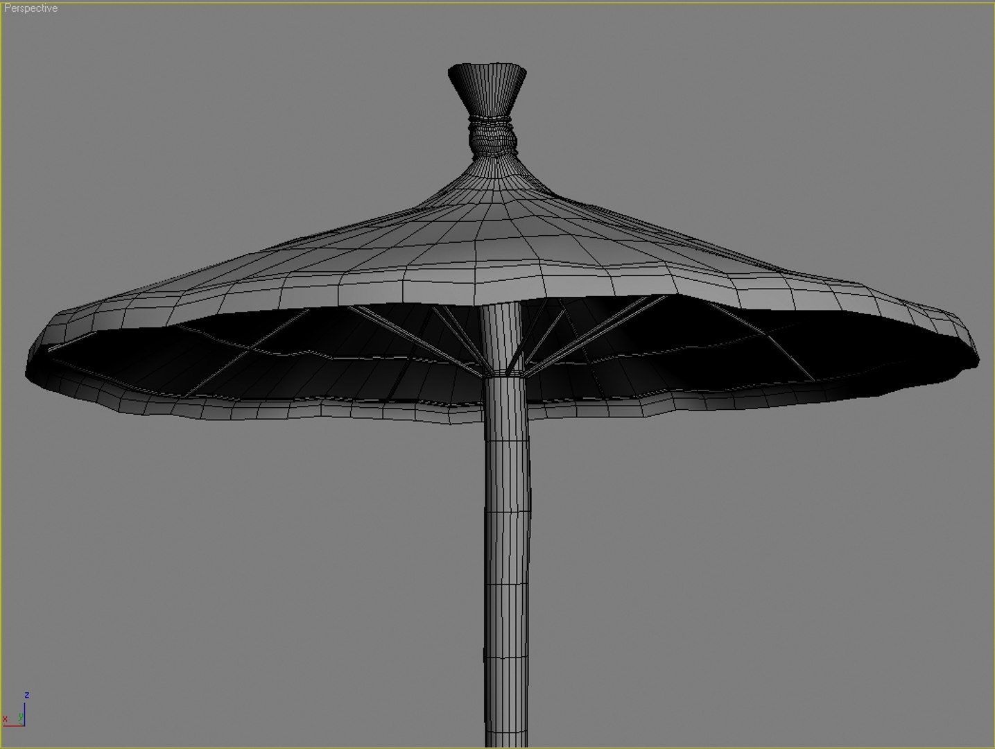 Beach Parasol 3D Model - TurboSquid 1273746