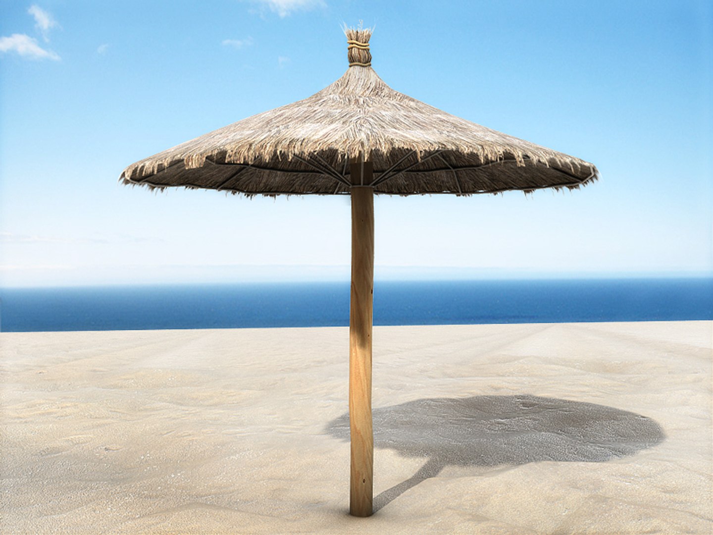 Beach Parasol 3D Model - TurboSquid 1273746