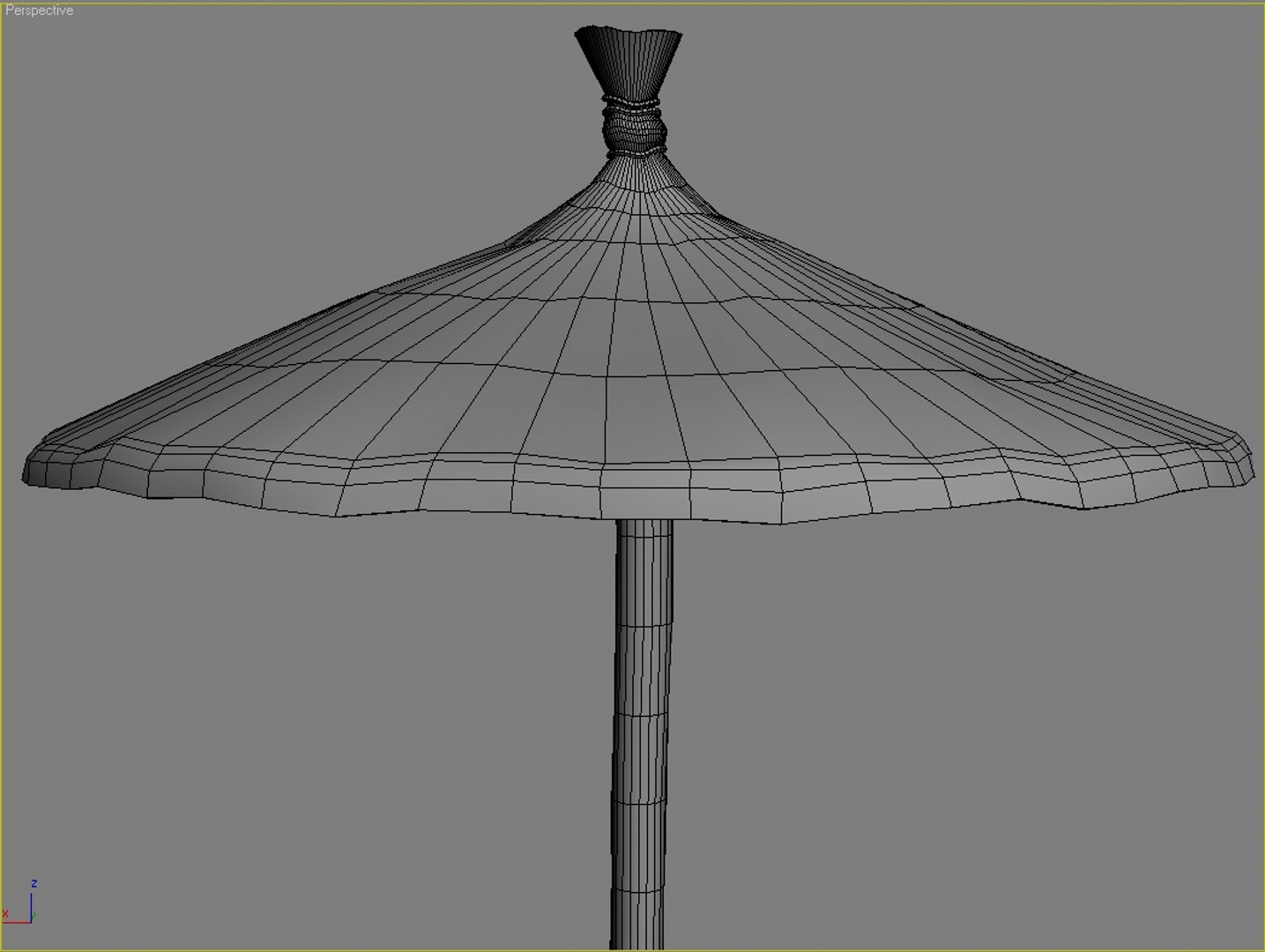 Beach Parasol 3D Model - TurboSquid 1273746