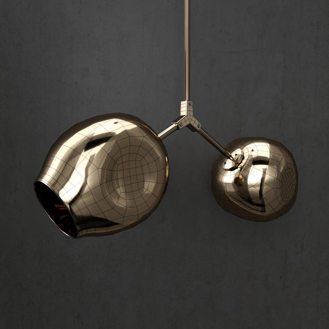 Branching bubble 3D model - TurboSquid 1505962