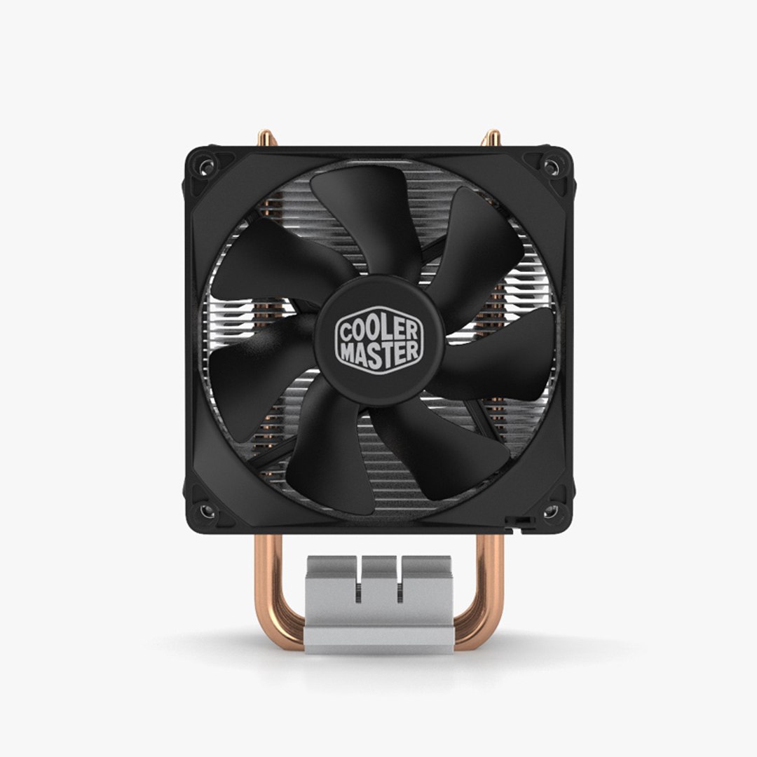 3D Processor Radiator - TurboSquid 1940639