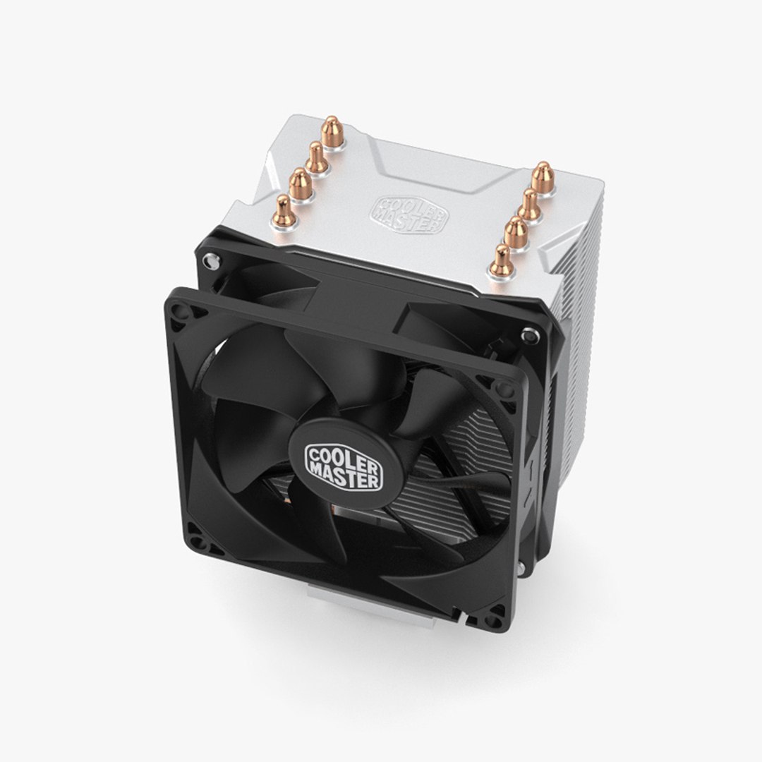 3D Processor Radiator - TurboSquid 1940639