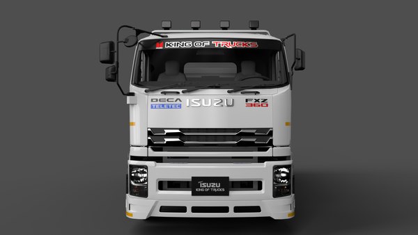 이스즈 DECA-FXZ360 3D 모델 - TurboSquid 2196770