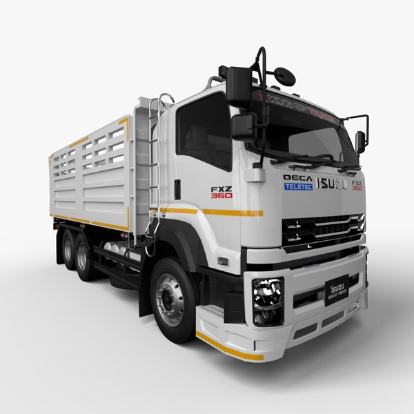 modelo 3d ISUZU DECA-FXZ360 - TurboSquid 2196770