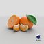 Realistic Tangerine 3D - TurboSquid 1205849