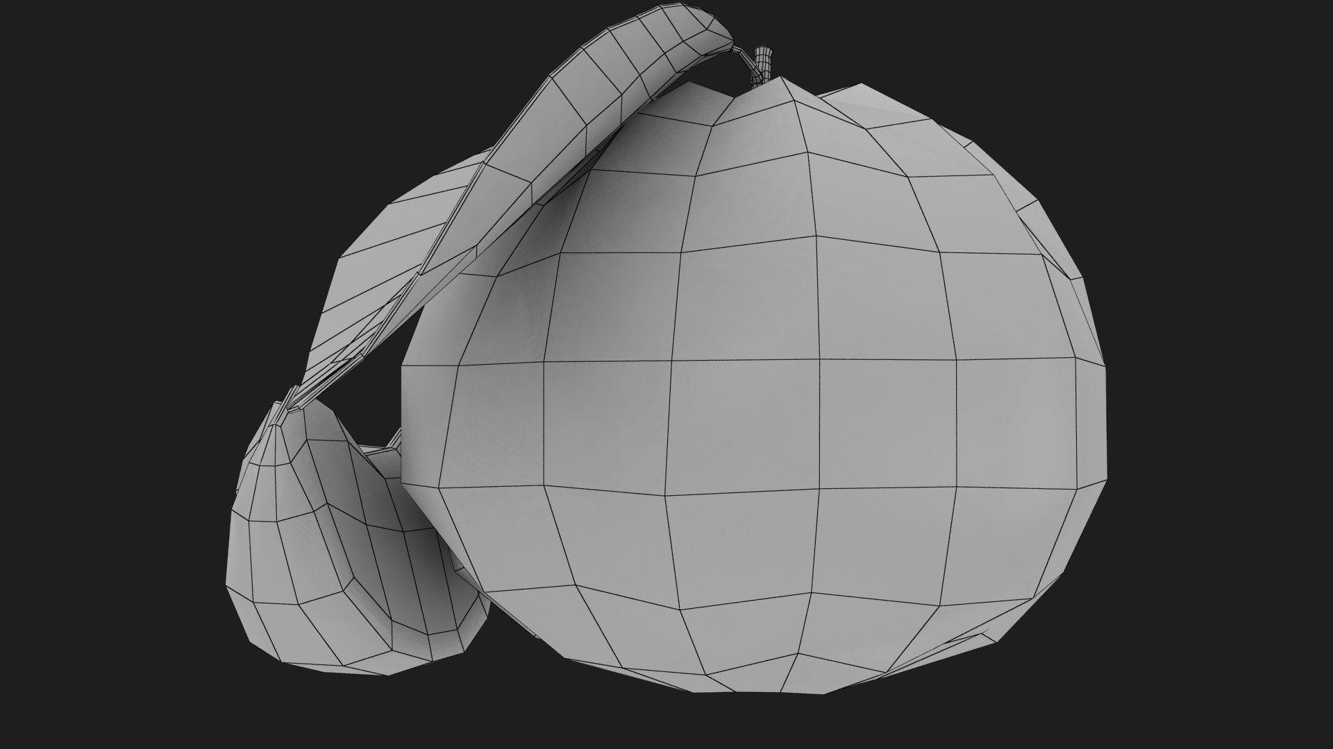 Realistic tangerine 3D - TurboSquid 1205849