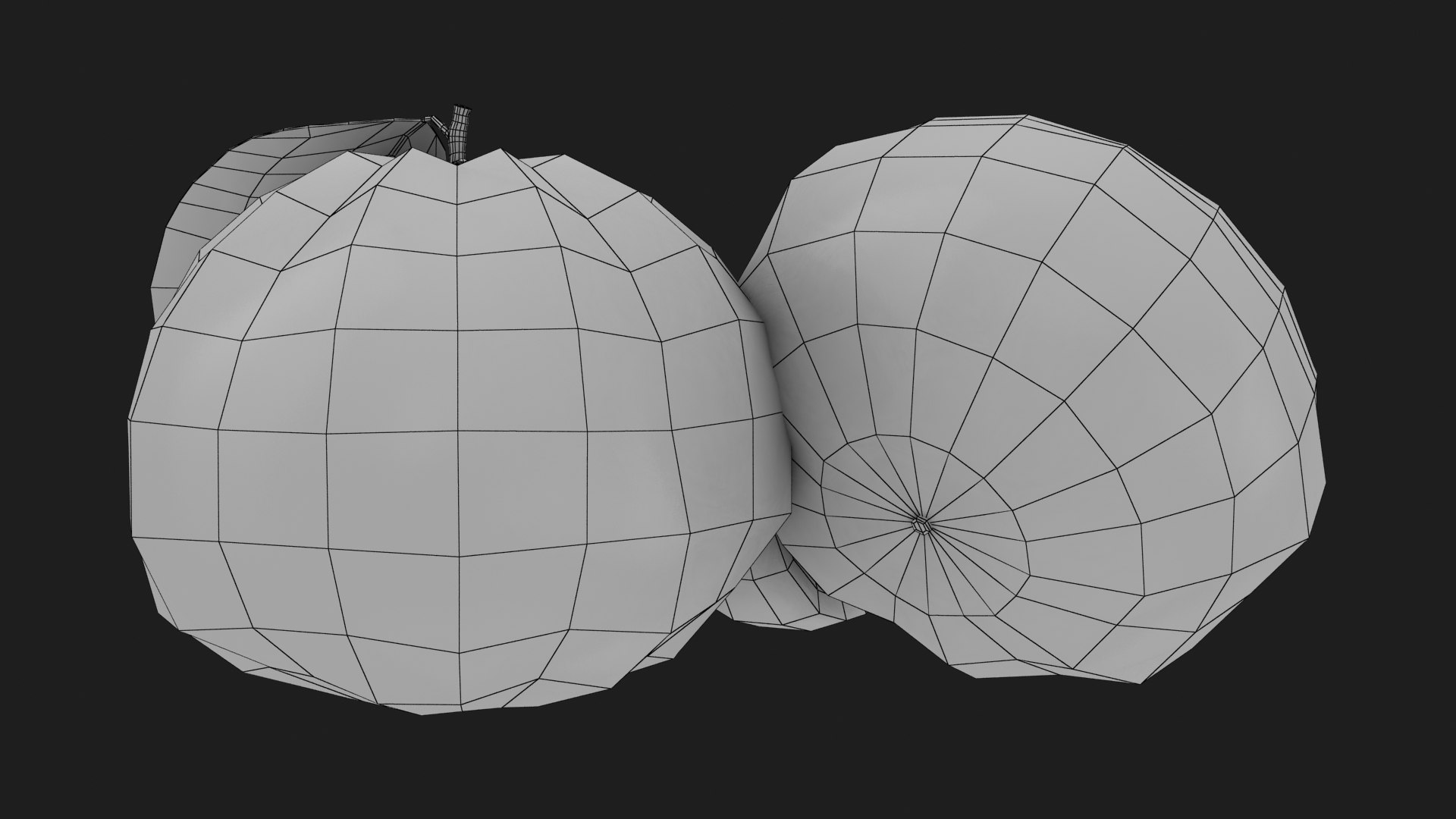 Realistic tangerine 3D - TurboSquid 1205849