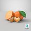 Realistic Tangerine 3D - TurboSquid 1205849