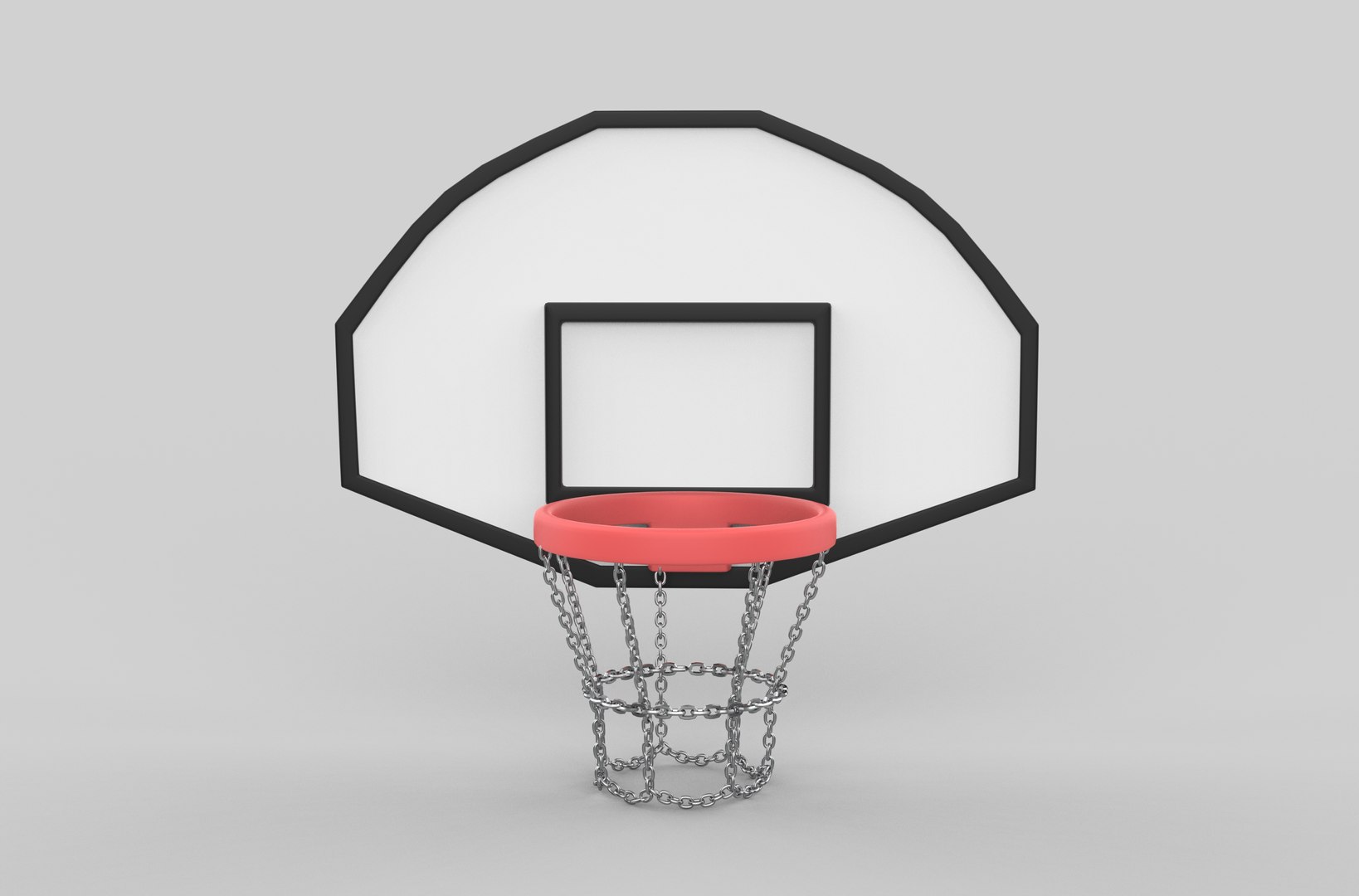 3D Model Basketball Hoop 3D Model - TurboSquid 2495793