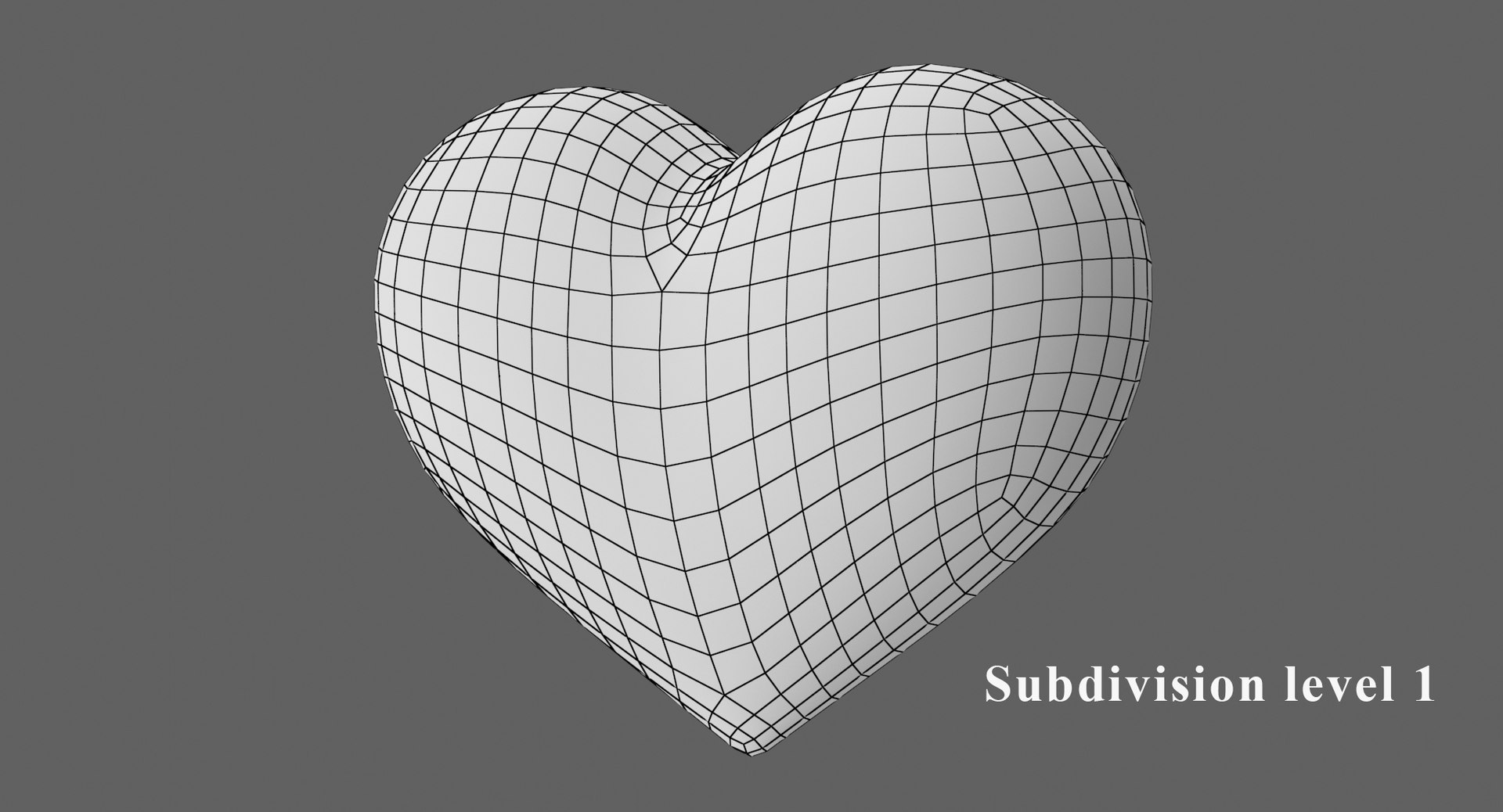 3D Red Heart - TurboSquid 1972641