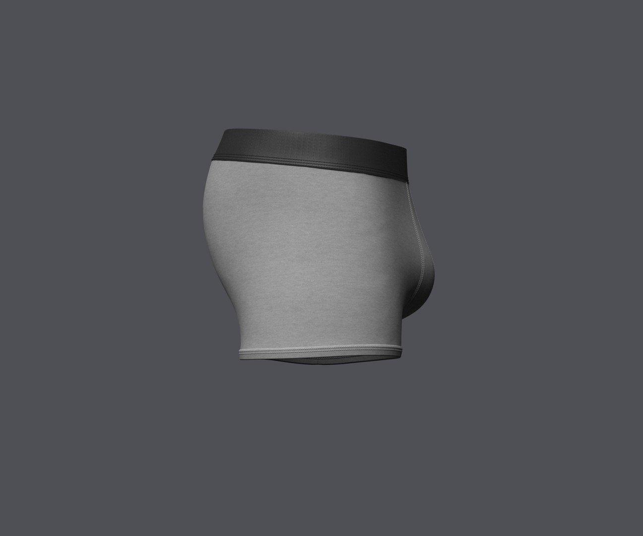 3D Mens Boxer Brief 3D Model Model - TurboSquid 2236415