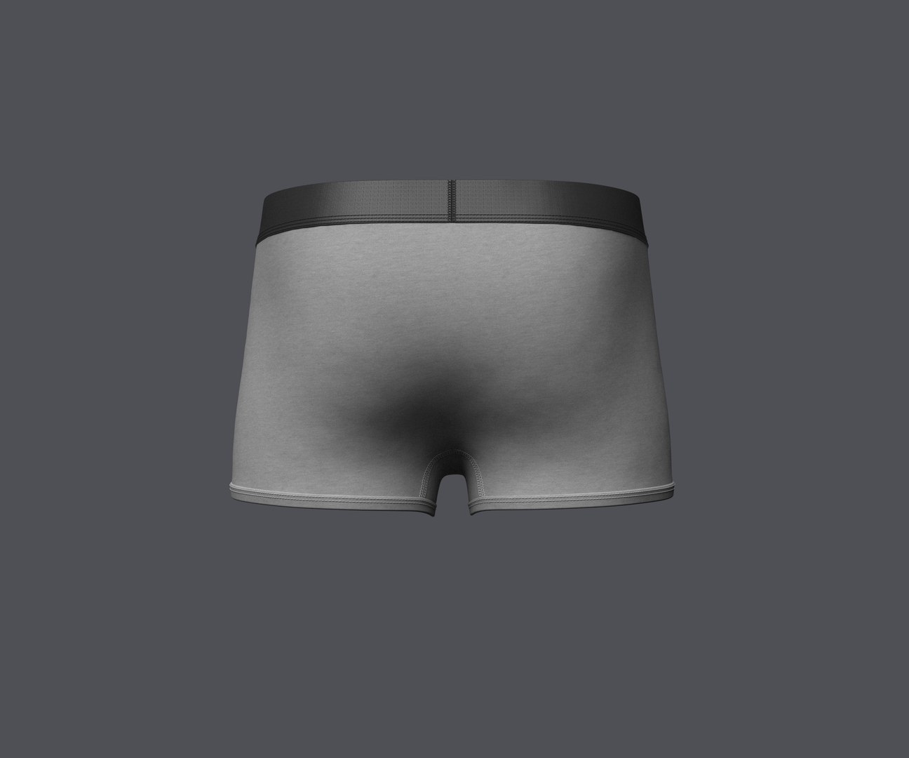 3D Mens Boxer Brief 3D Model Model - TurboSquid 2236415