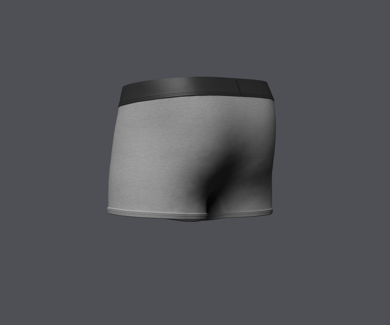 3D Mens Boxer Brief 3D Model Model - TurboSquid 2236415
