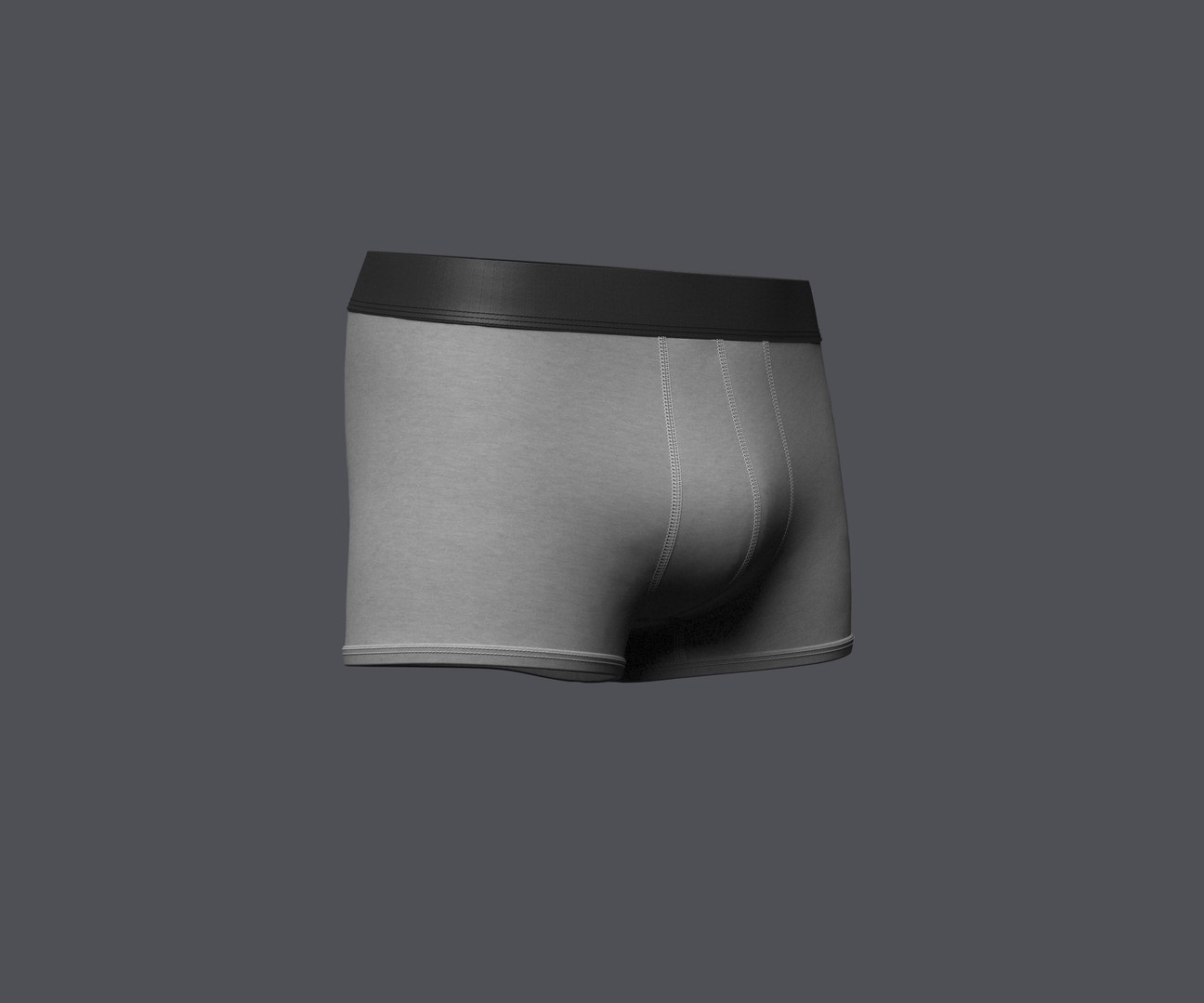 3D Mens Boxer Brief 3D Model Model - TurboSquid 2236415