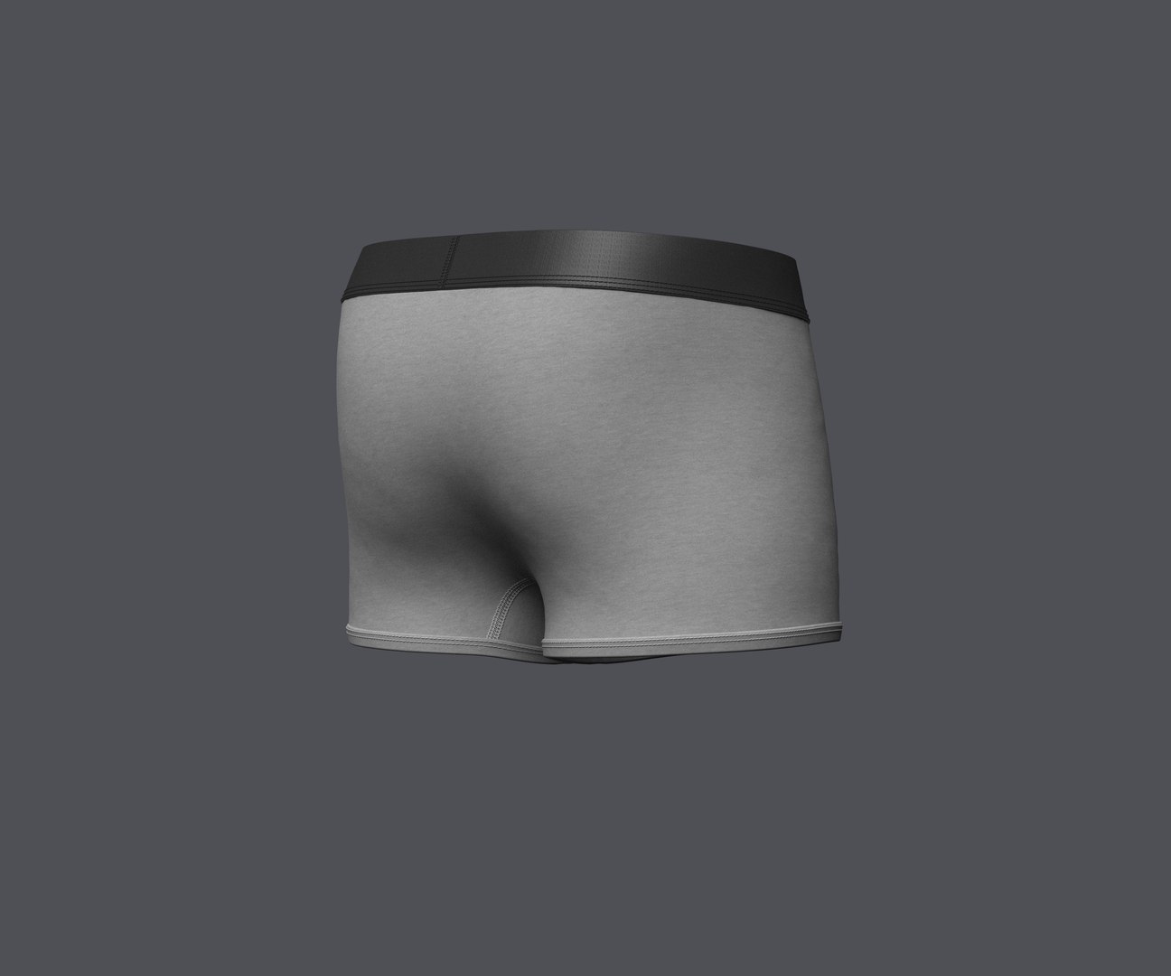 3D Mens Boxer Brief 3D Model Model - TurboSquid 2236415