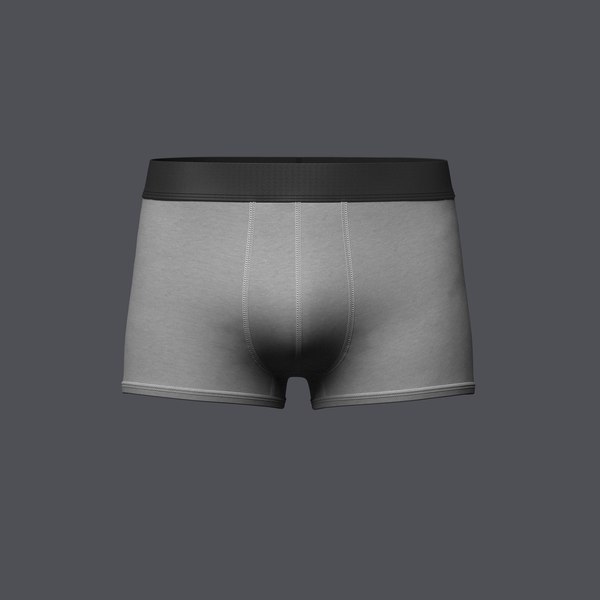 Boxer Shorts 3D Models for Download | TurboSquid