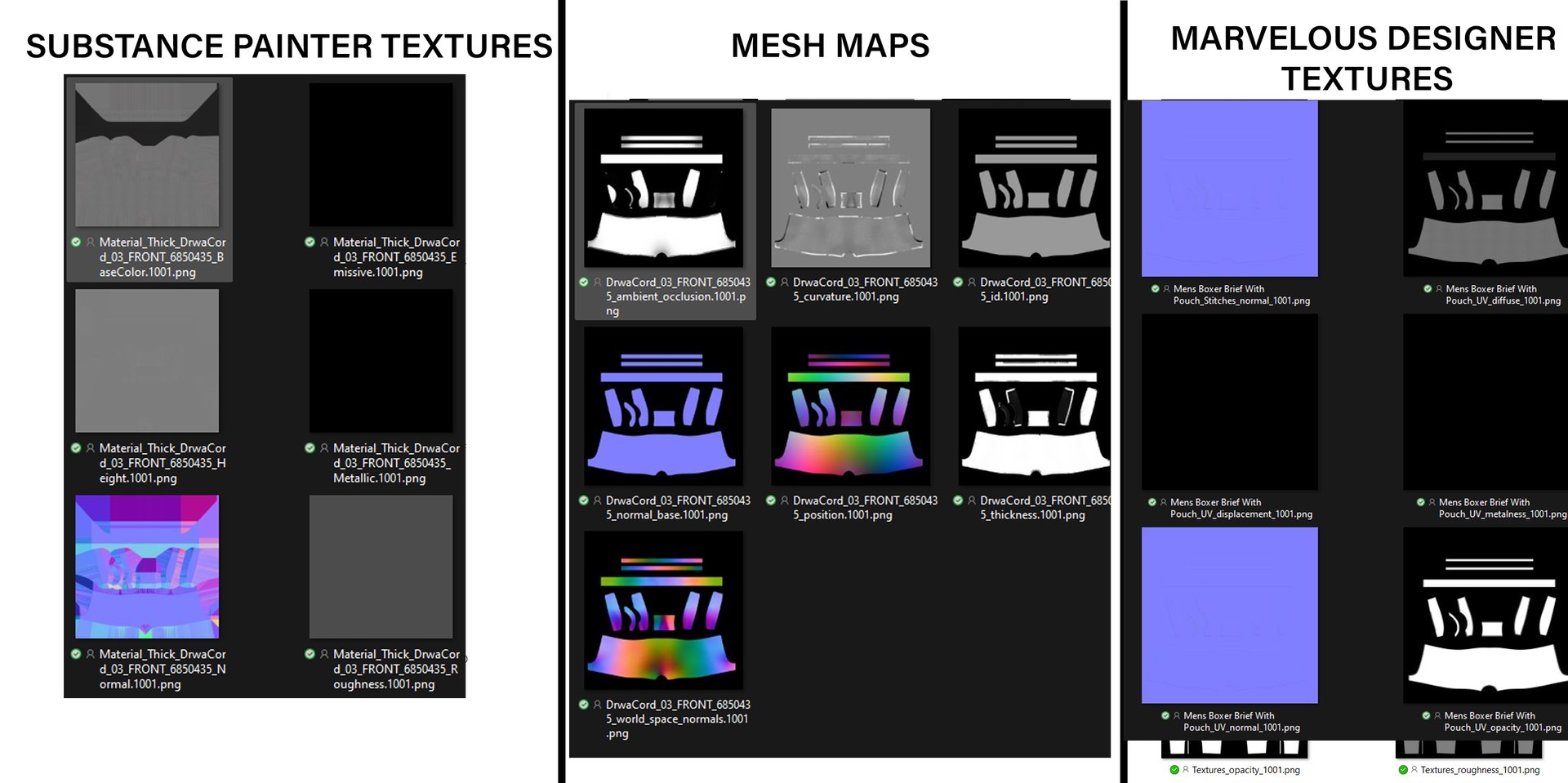3D Mens Boxer Brief 3D Model Model - TurboSquid 2236415
