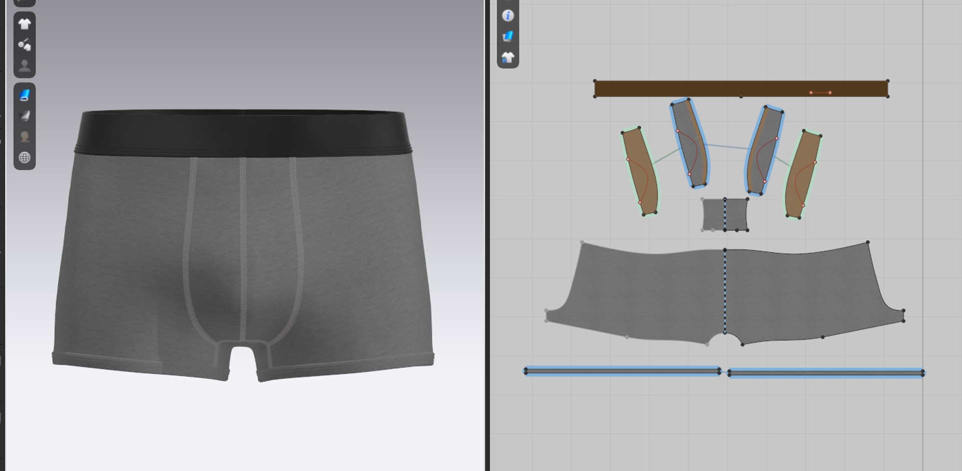 3D Mens Boxer Brief 3D Model Model - TurboSquid 2236415