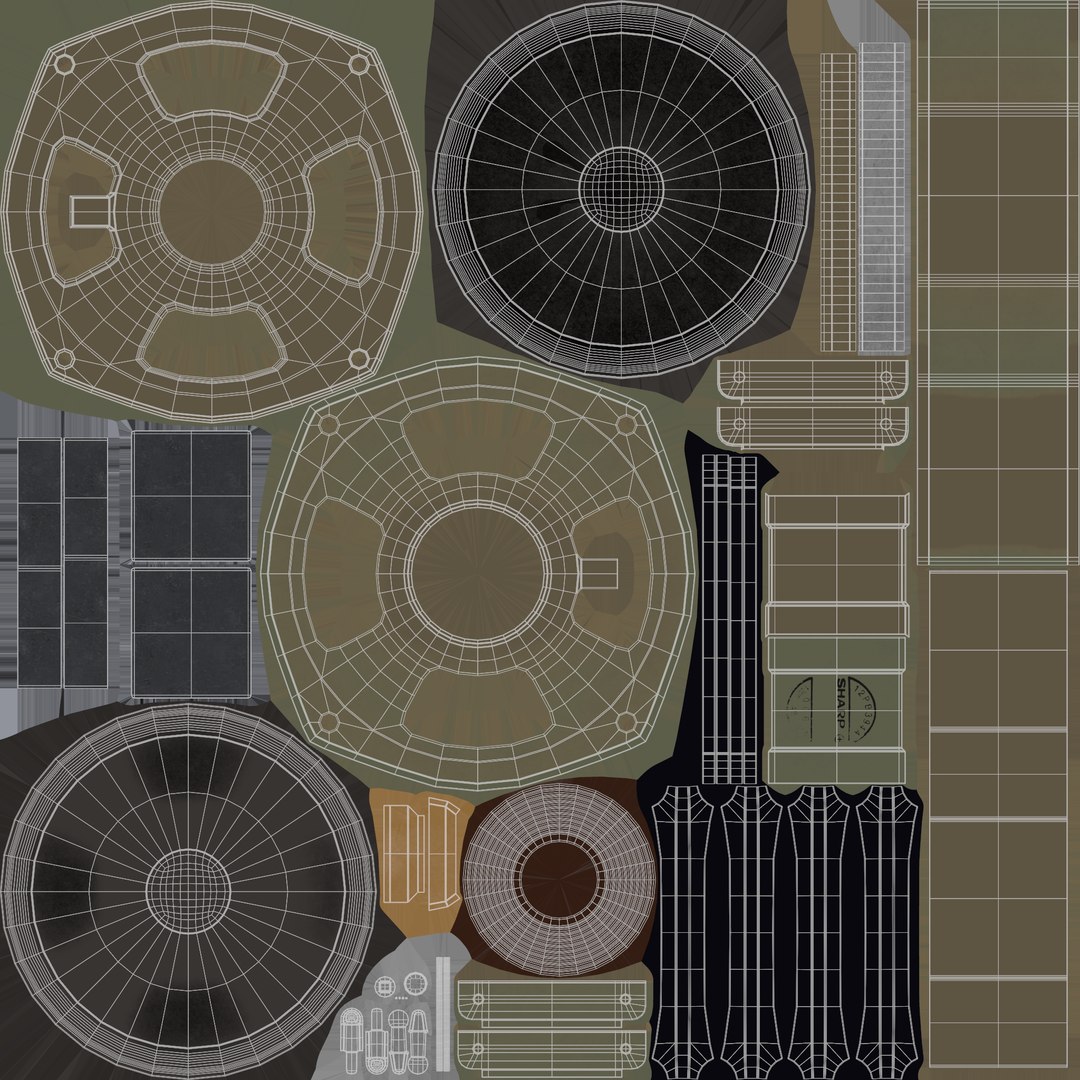 Speaker 3D Model - TurboSquid 2018372