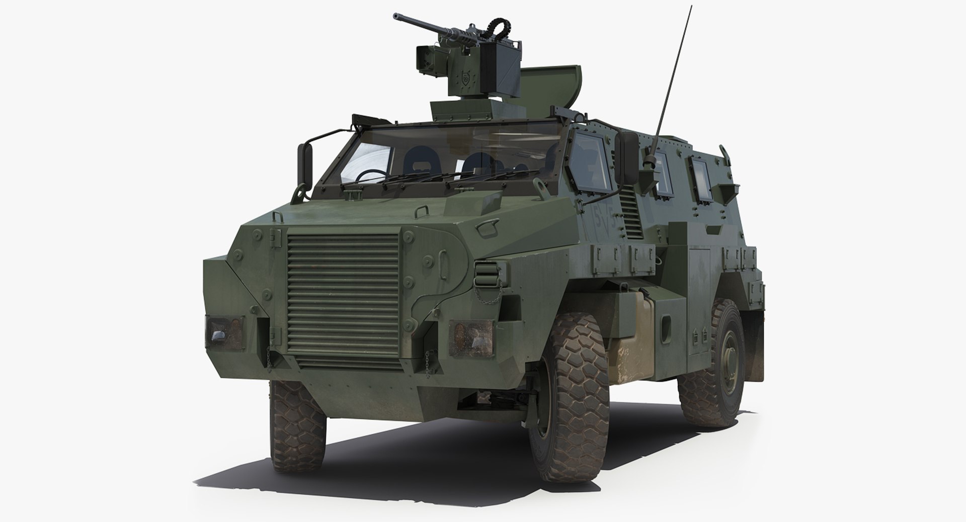 Bushmaster protected infantry vehicle 3D model - TurboSquid 1306537