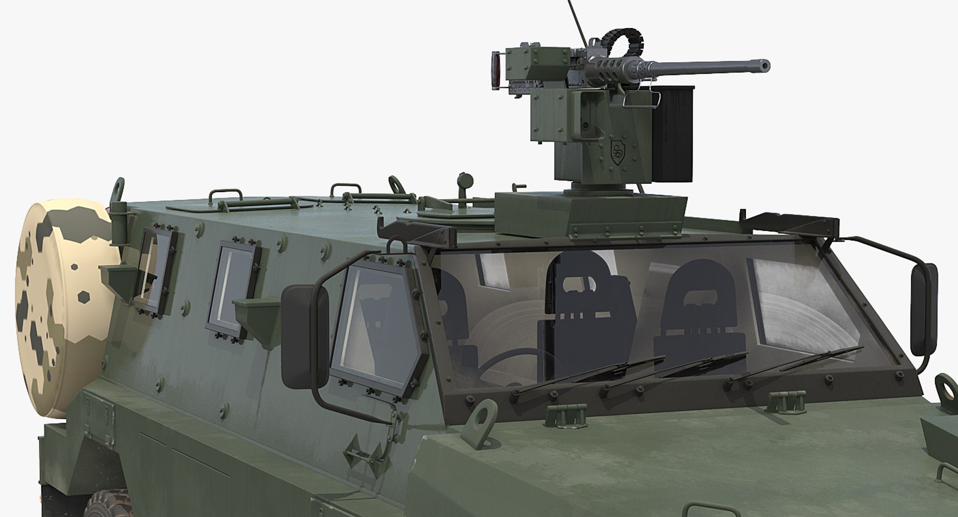 Bushmaster protected infantry vehicle 3D model - TurboSquid 1306537