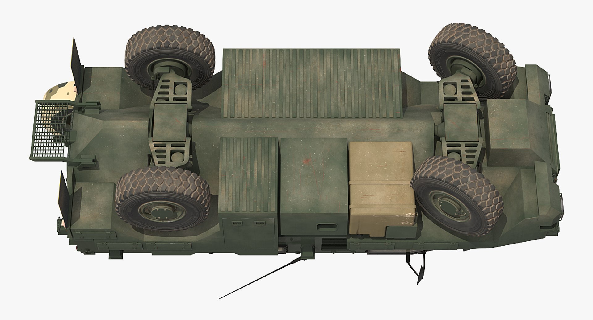 Bushmaster protected infantry vehicle 3D model - TurboSquid 1306537